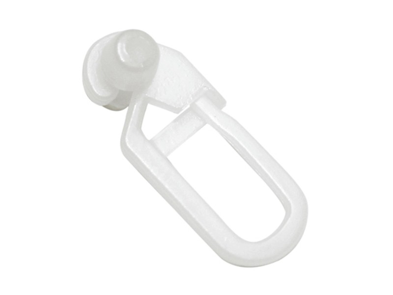Gardinia Rollringe mit Faltenlegehaken für Parol Weiss / 20 Stk. kaufen ...
