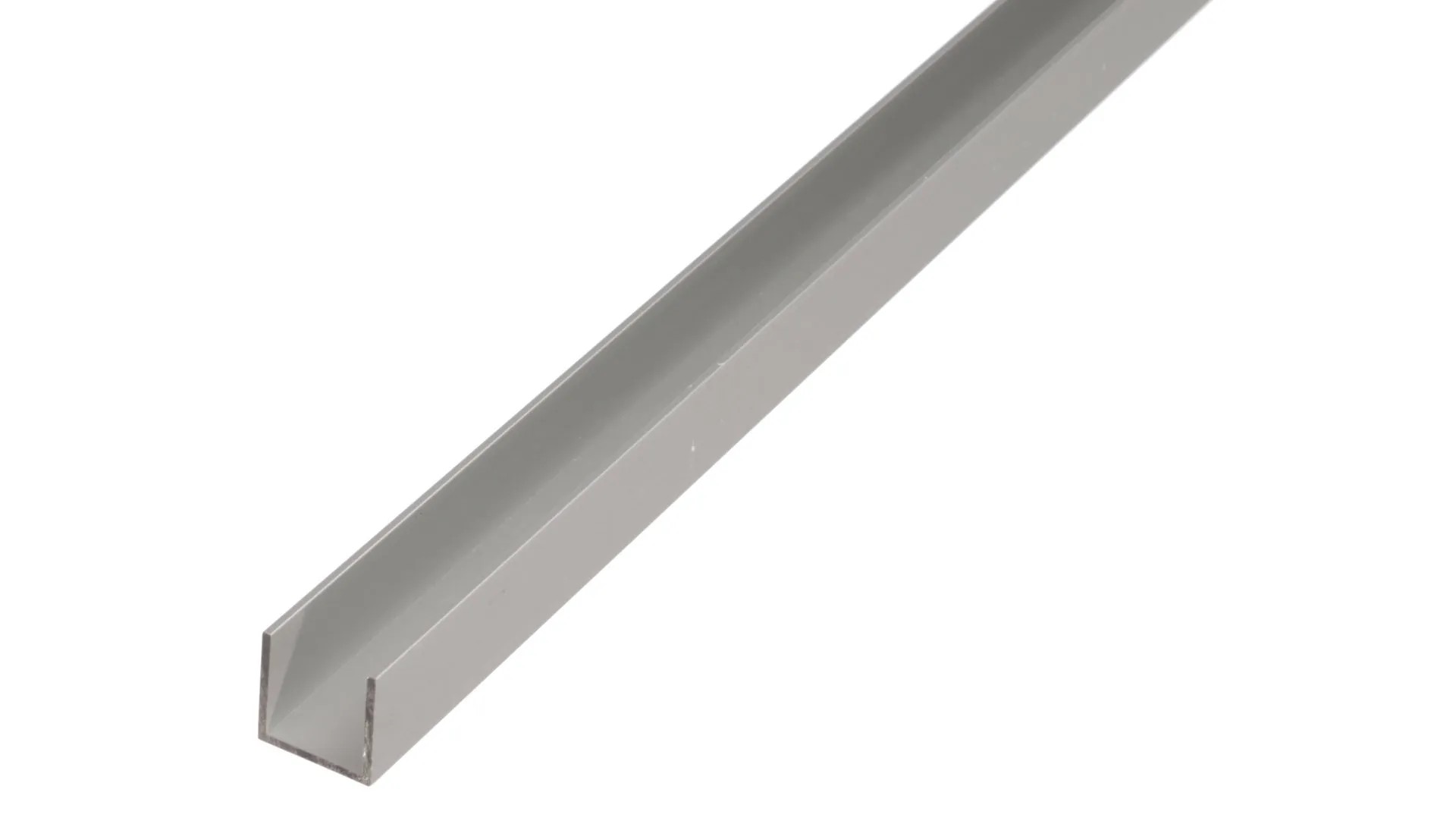 U-Profil selbstklemmend Silber eloxiert 10 x 10,9 x 1'000 mm kaufen bei OBI
