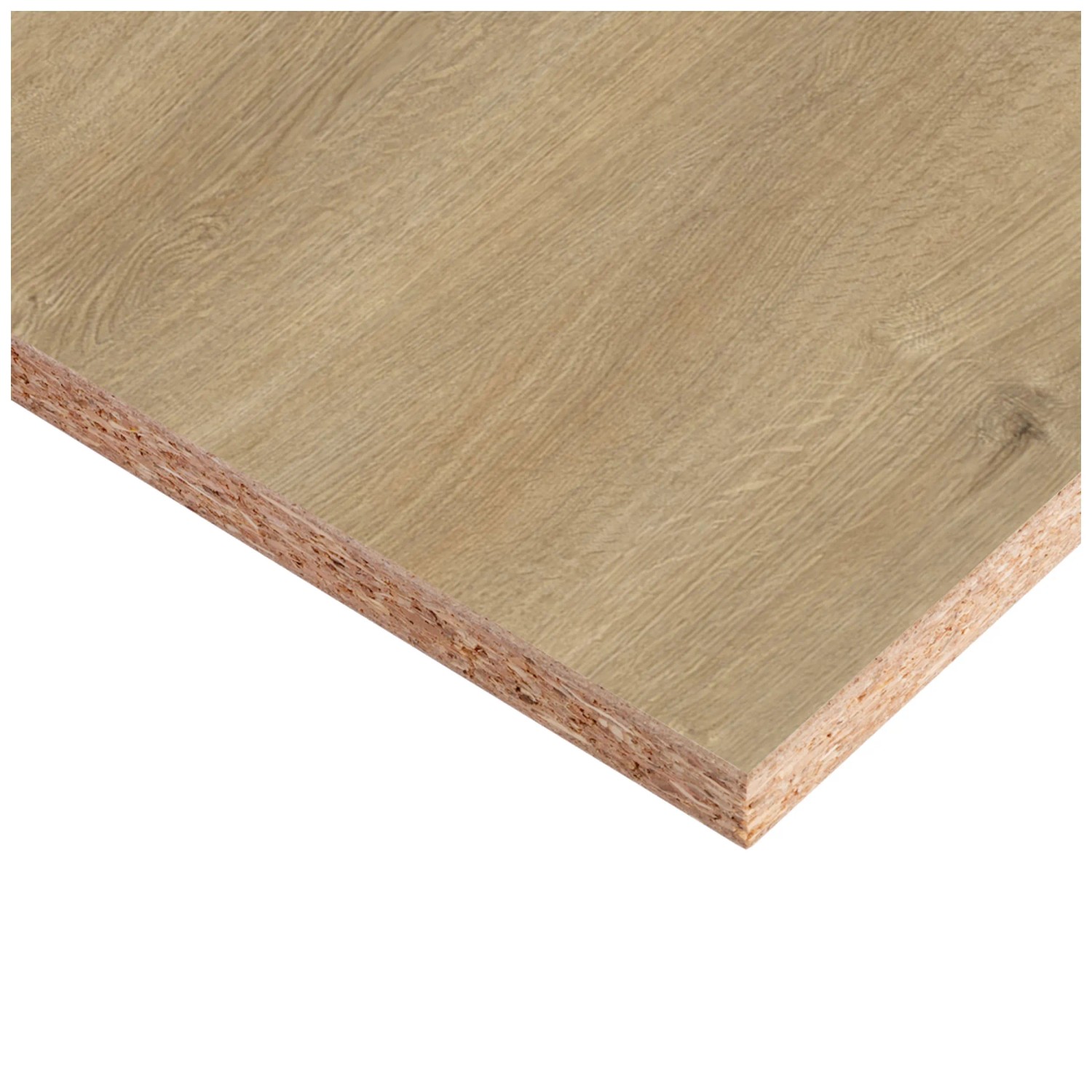 Swiss Krono Spanplatte Cosy Oak Natural 280 x 207 cm / Stärke 19 mm