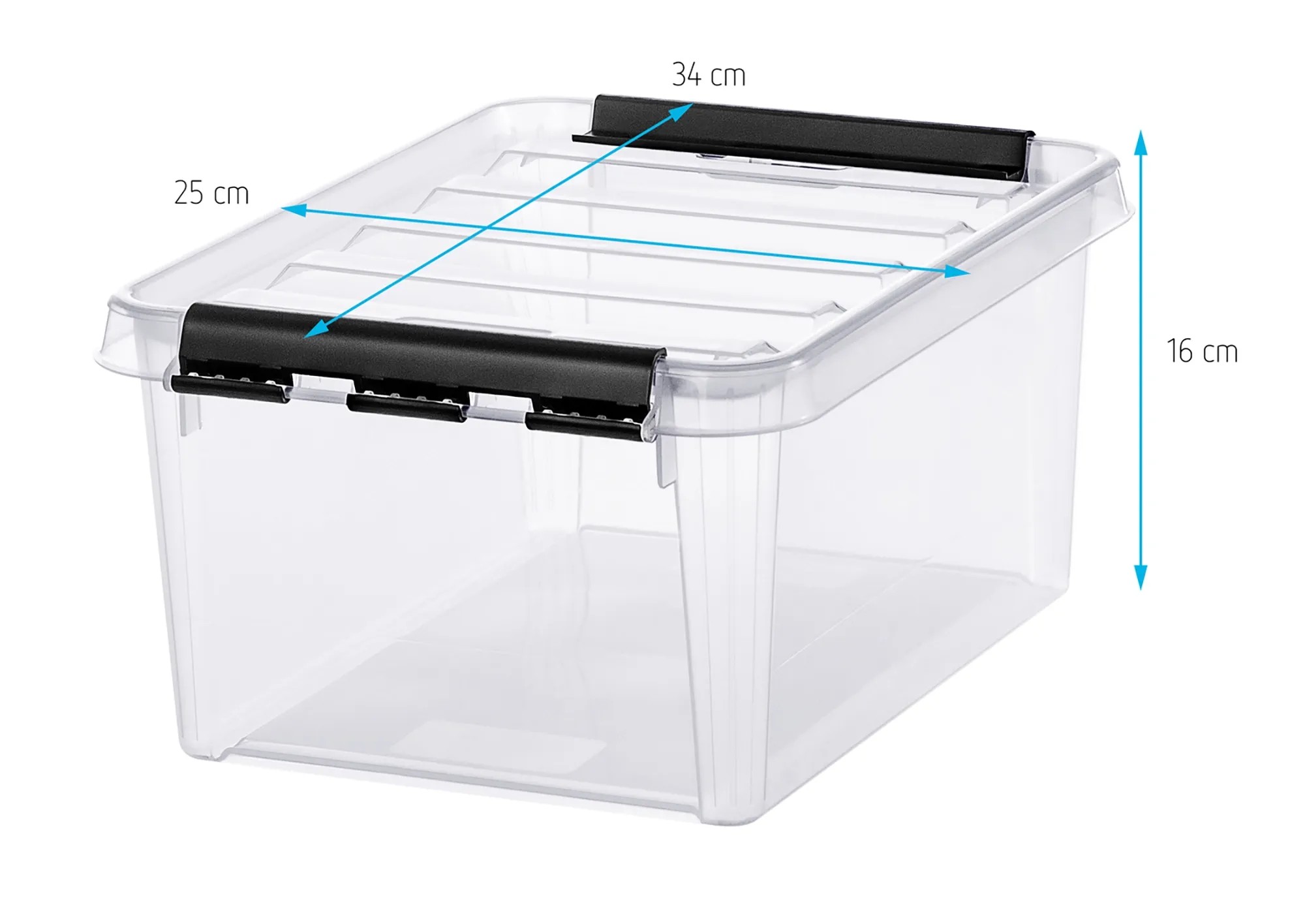 SmartStore Box Classic 10 mit Deckel 8 l