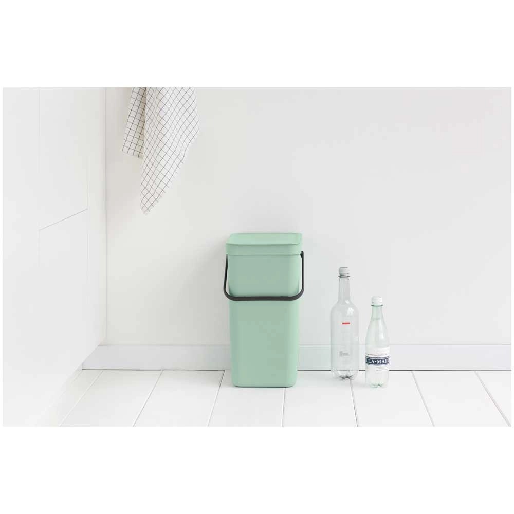 Brabantia Abfallbehälter Sort & Go / Jade Green 16 l kaufen bei OBI