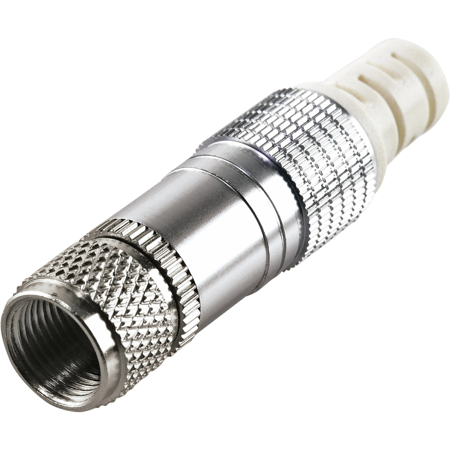 Schwaiger F-Stecker 7 mm HQ zum aufdrehen 2 Stk. kaufen bei OBI