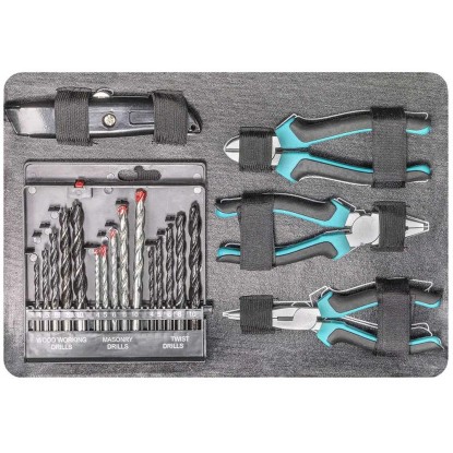 Technocraft Alu-Werkzeugkoffer Basic 92-tlg. kaufen bei OBI