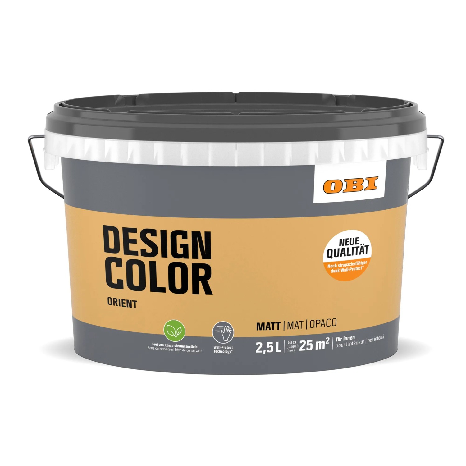 OBI Design Color Orient Curry 2,5 l