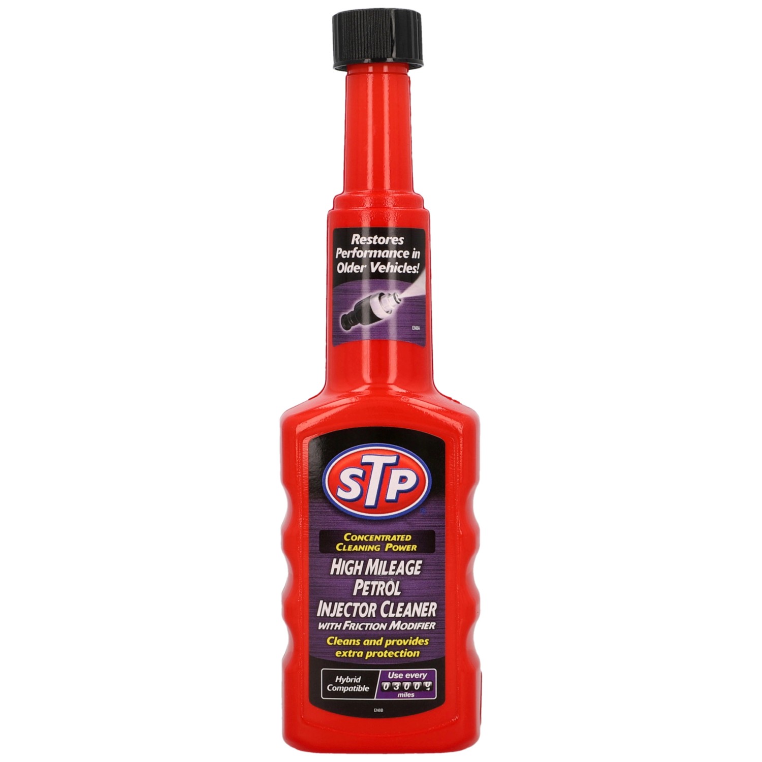 STP High Mileage Petrol Injector Cleaner 200 ml kaufen bei OBI