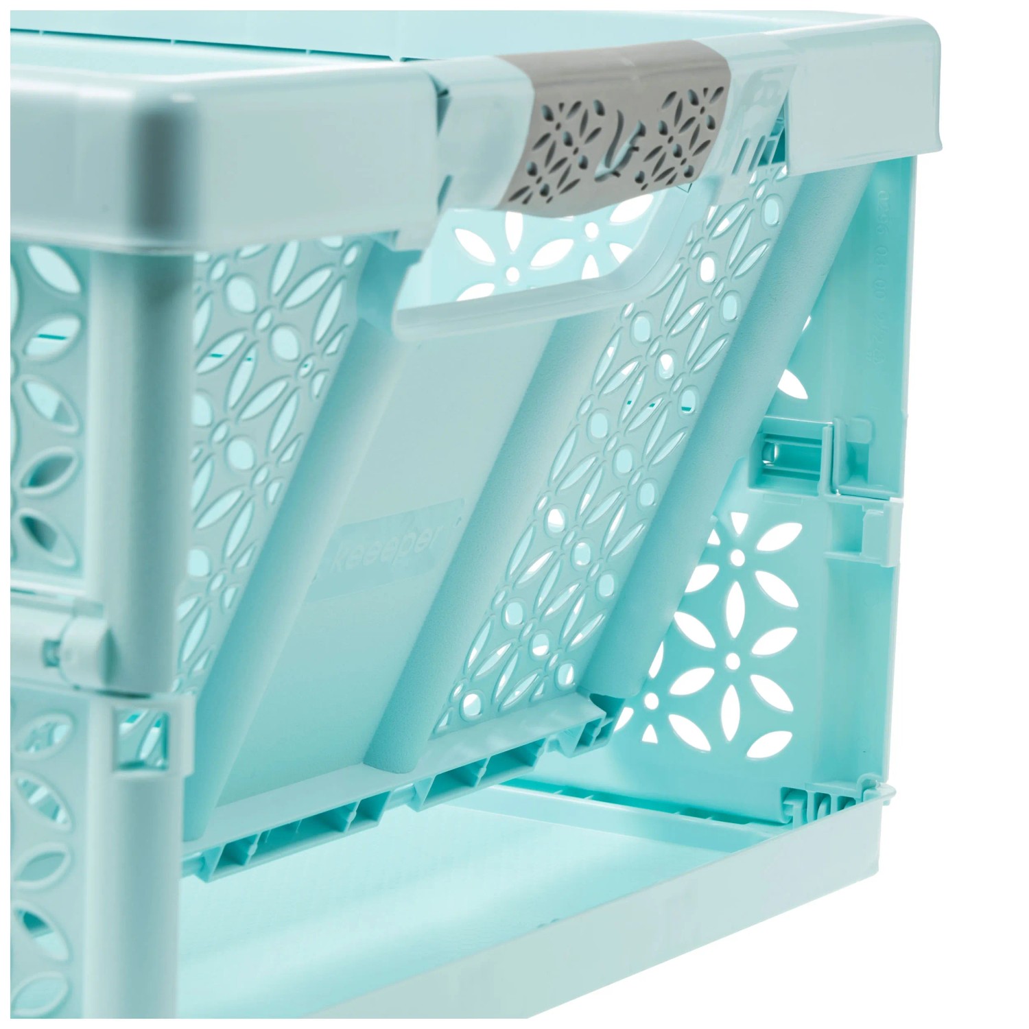 Keeeper Klappbox Lea Kunststoff Aquamarin 32 l kaufen bei OBI