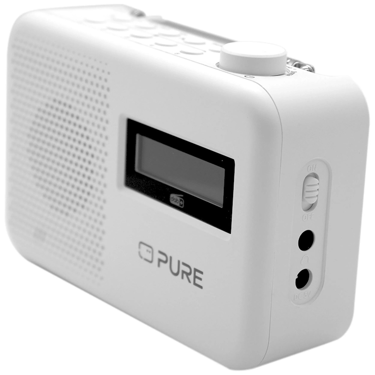 Pure DAB+ FM-Radio Elan One2 Cotton-White kaufen bei OBI