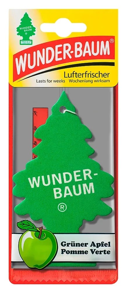 Wunderbaum Lufterfrischer Grüner Apfel kaufen bei OBI
