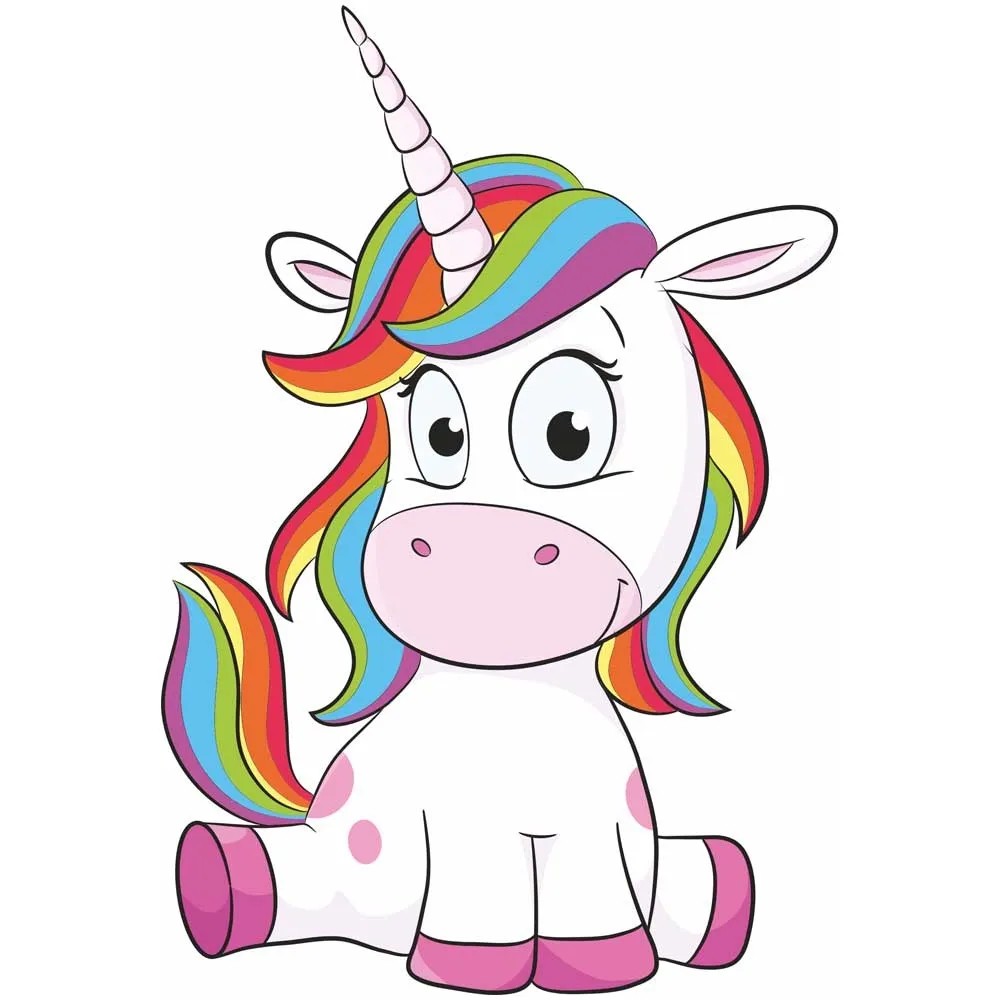 Sticker Einhorn klein 5 x 4,7 cm kaufen bei OBI
