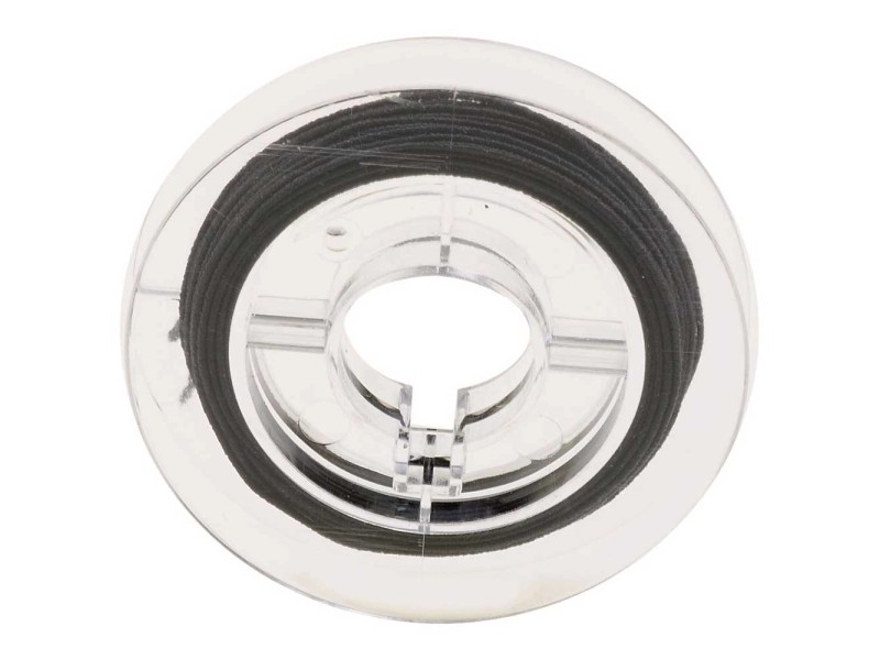 Hutgummi Schwarz Stärke 0,6 mm / Länge 5 m kaufen bei OBI