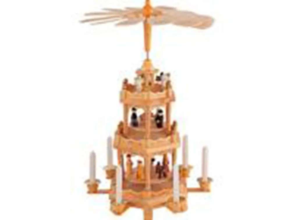 OBI Christmas Pyramide Holz kaufen bei OBI