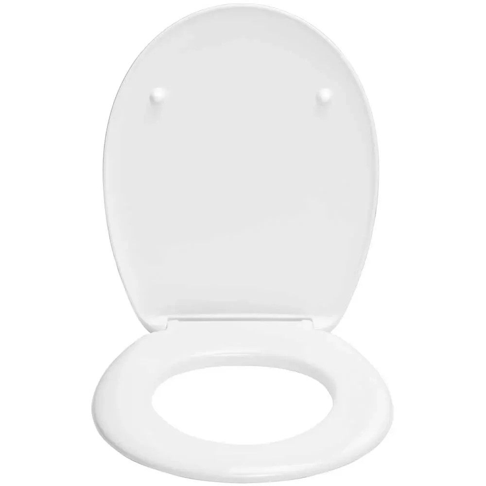 Diaqua® WC-Sitz Malaga Duroplast Weiss mit Absenkautomatik kaufen bei OBI