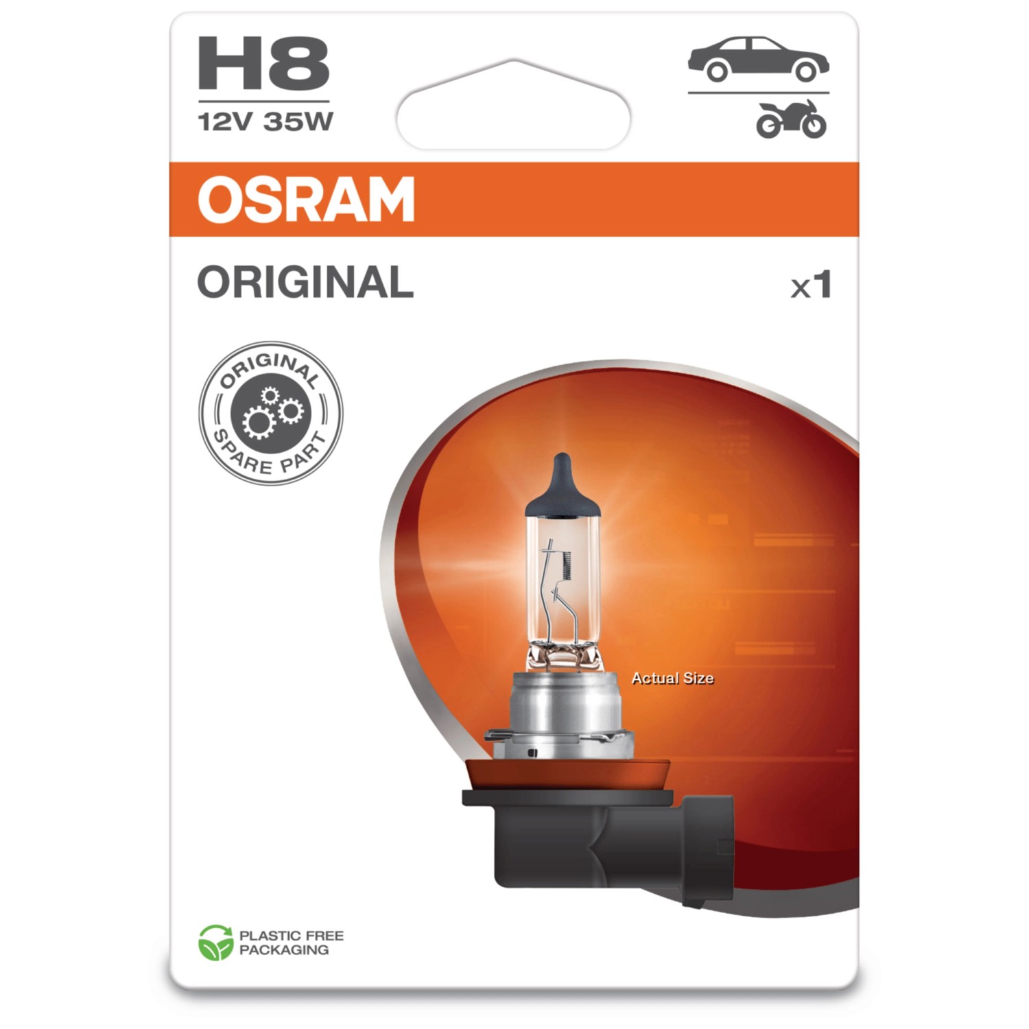Osram Halogen-Autolampe Original H8 kaufen bei OBI
