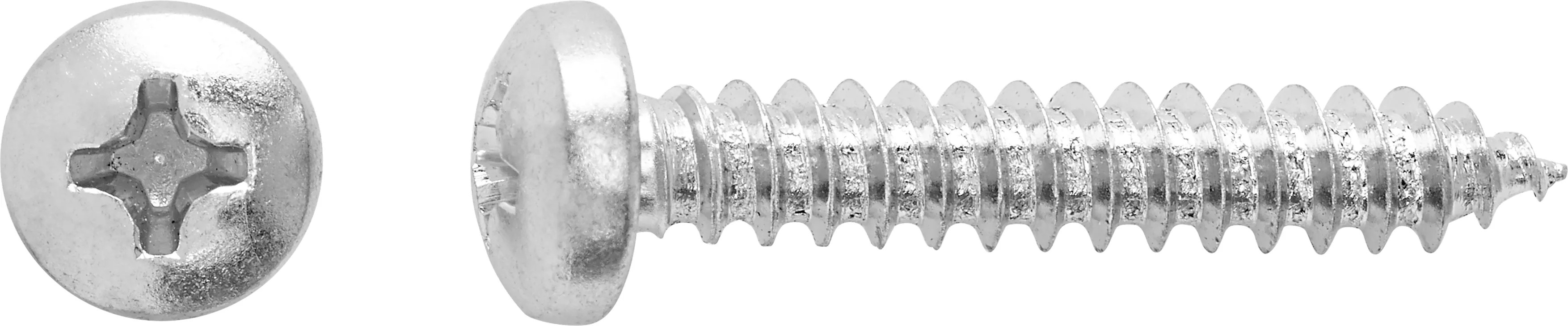 Vis universelle à tête plate avec entraînement PH Ø 2,9 x 13 mm