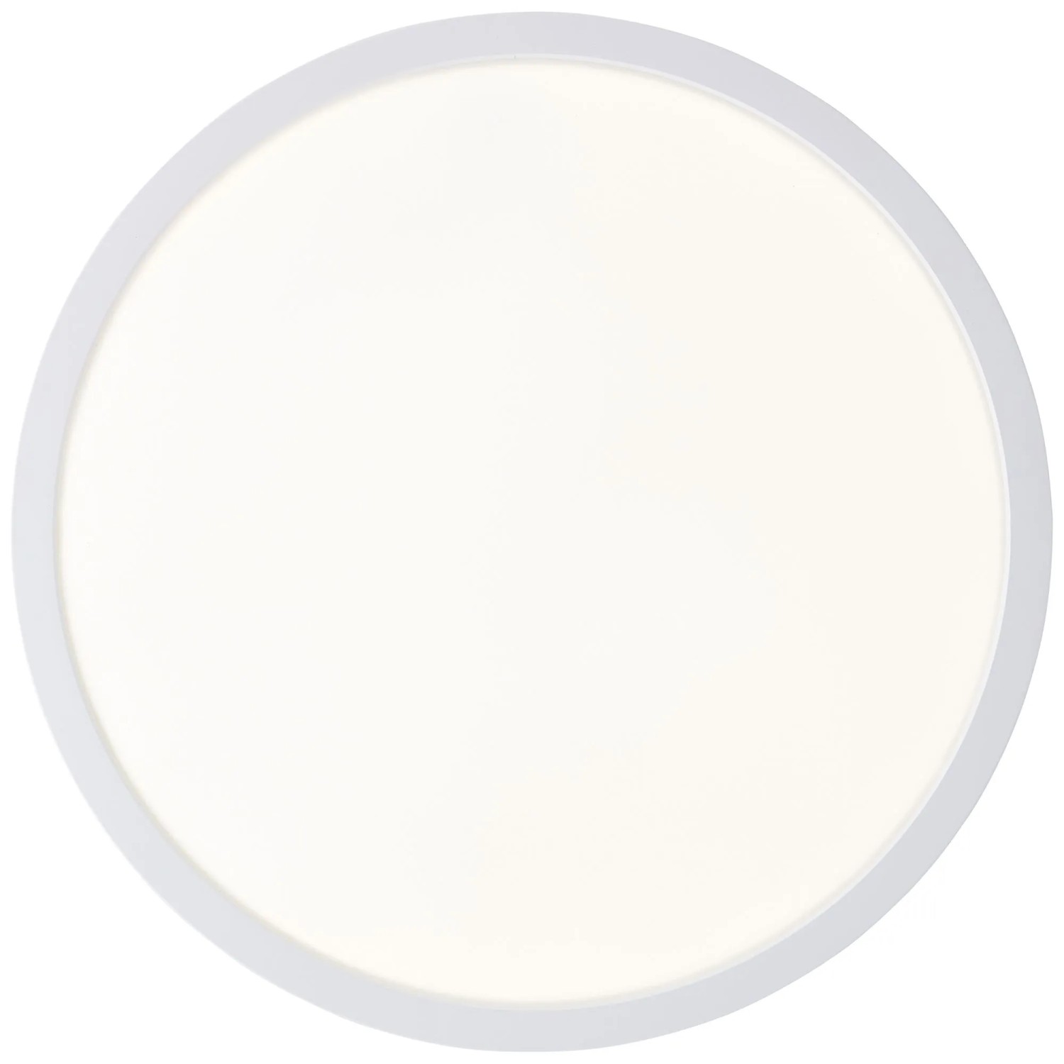 Brilliant Plafoniera a LED Varano Bianco Ø 37,5 cm