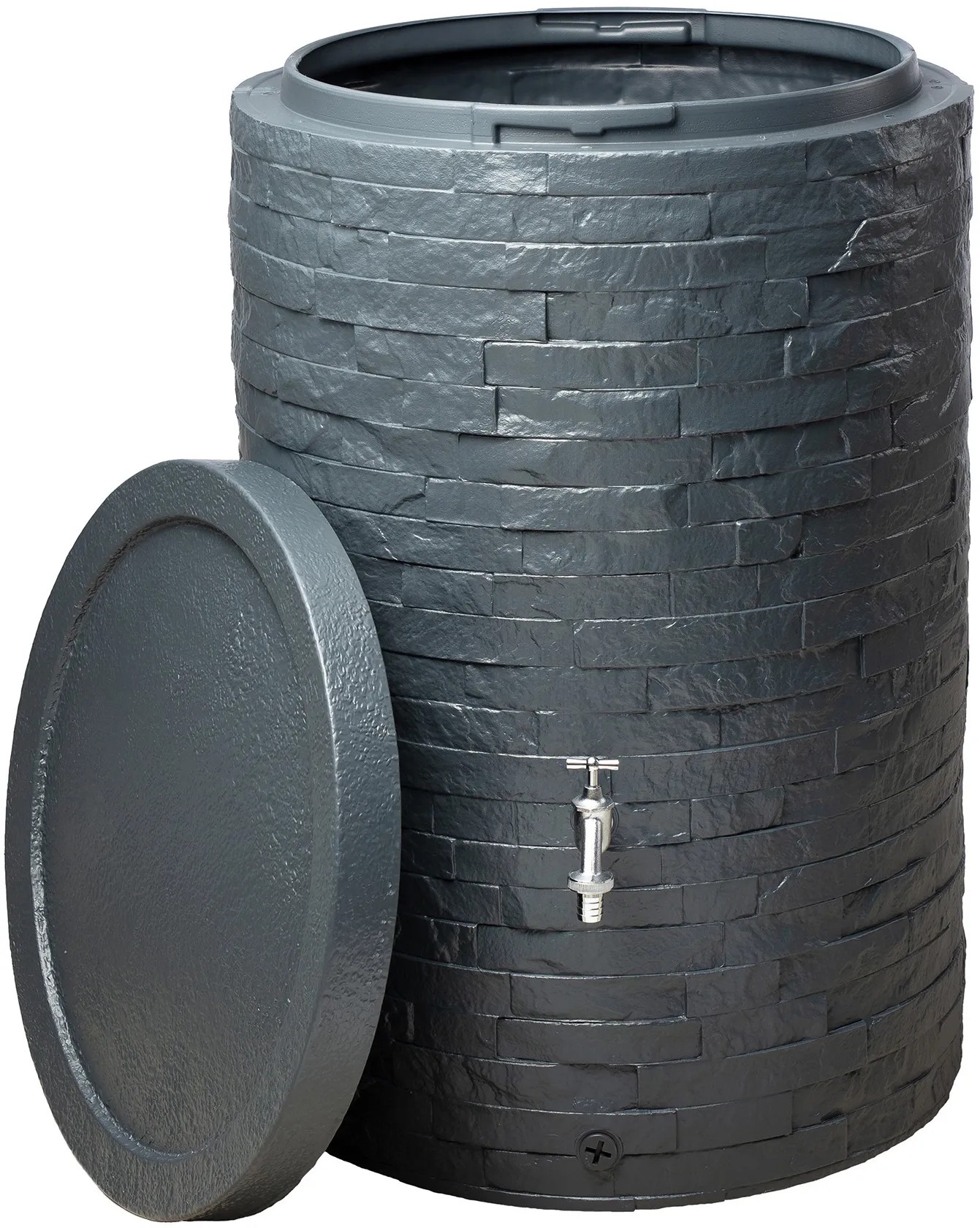 Garantia Regenwasserspeicher Muro Kunststoff Graphit 260 l kaufen bei OBI