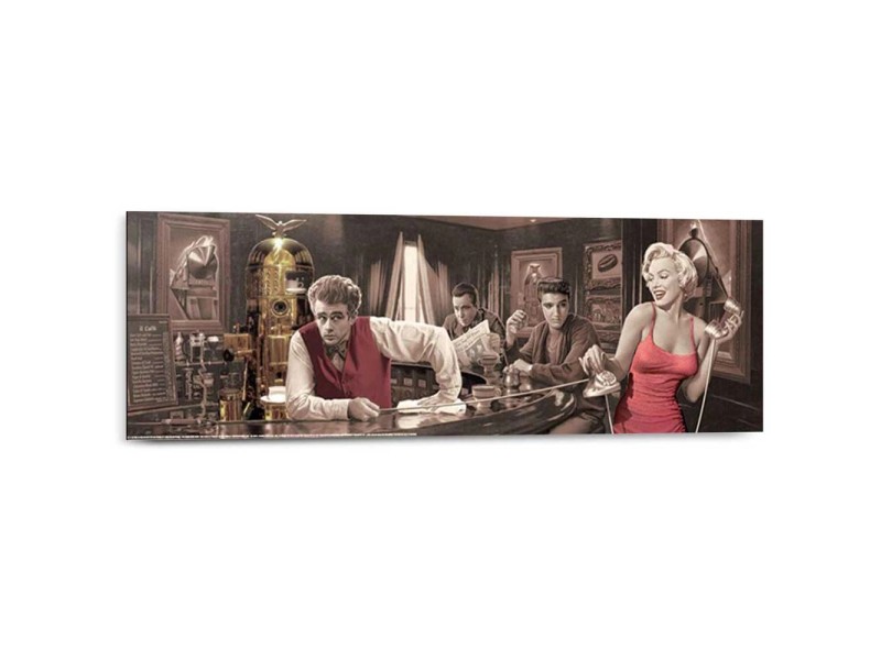 Wandbild Deco Panel Chris Consani Java Dreams 30 x 90 cm kaufen bei OBI