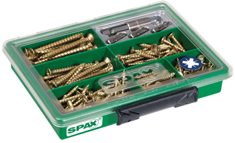 Spax Assorter Pozi Gelb mit Bits kaufen bei OBI