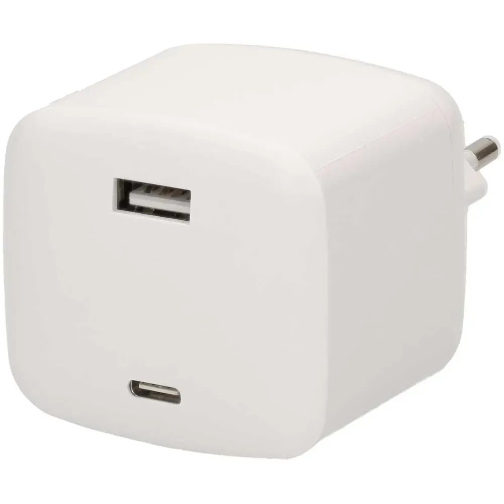 USB-Charger A/C 2-polig Kunststoff Weiss 45 W kaufen bei OBI
