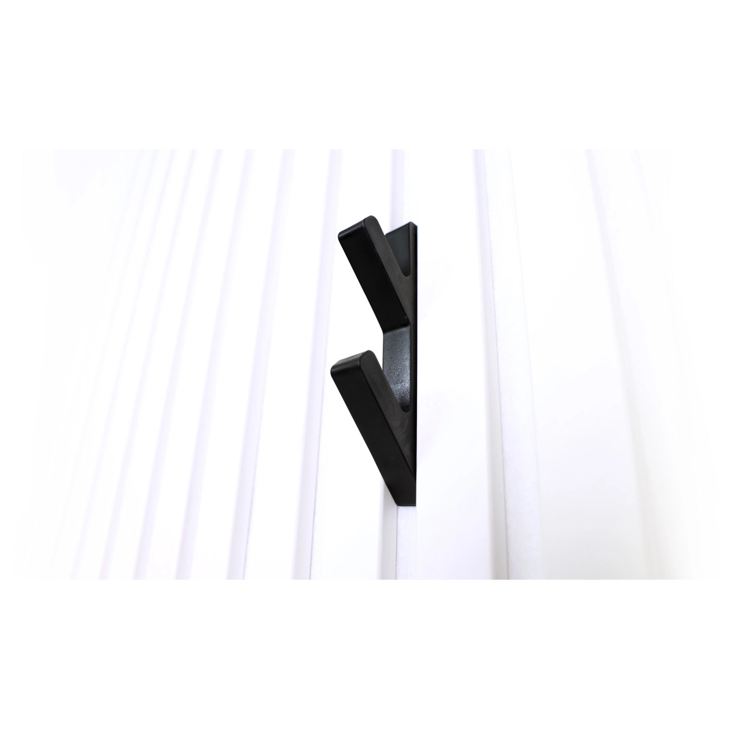 Denpanels 3D-Haken Schwarz 12 x 8 cm / 2 Stk. kaufen bei OBI