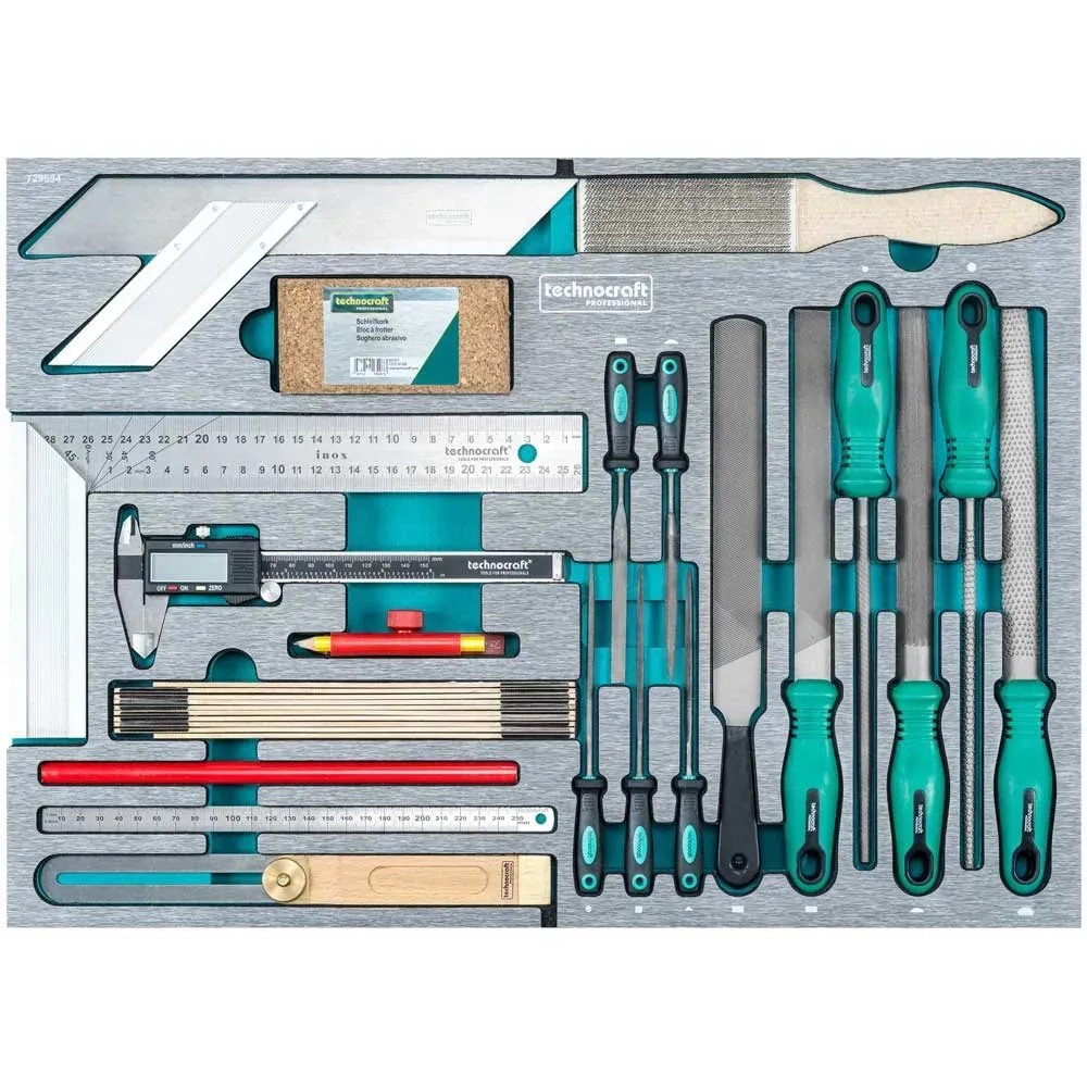 Technocraft Werkstattwagen Swiss Team Wood 282-tlg. kaufen bei OBI