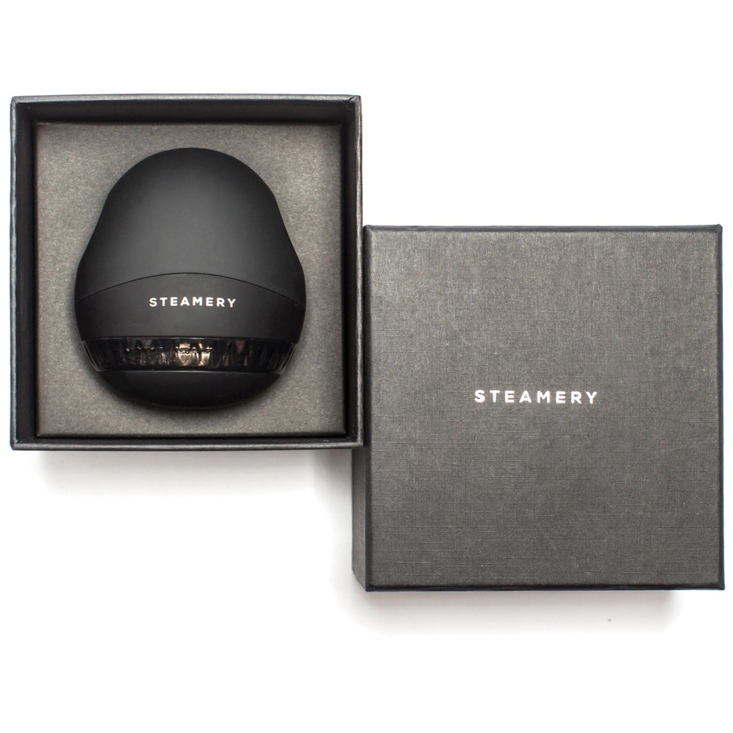 Steamery Pilo Fusselrasierer Schwarz