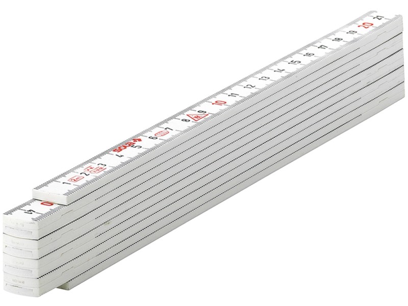 Sola Kunststoff-Meterstab HK 2/10W Länge 2 m kaufen bei OBI