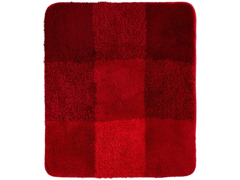 Diaqua® Badteppich Tilo Rot 55 x 65 cm kaufen bei OBI