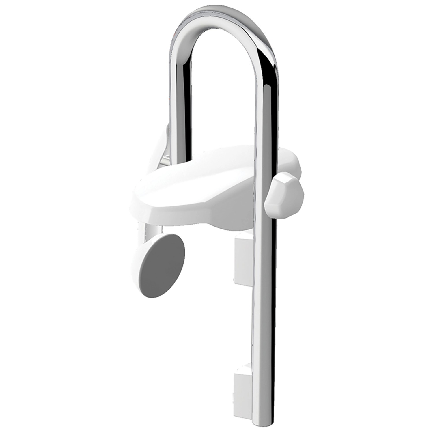 Spirella Aide à l'entrée Confort et sécurité Chrome (HxlxP) 47,5 x 20 x ...