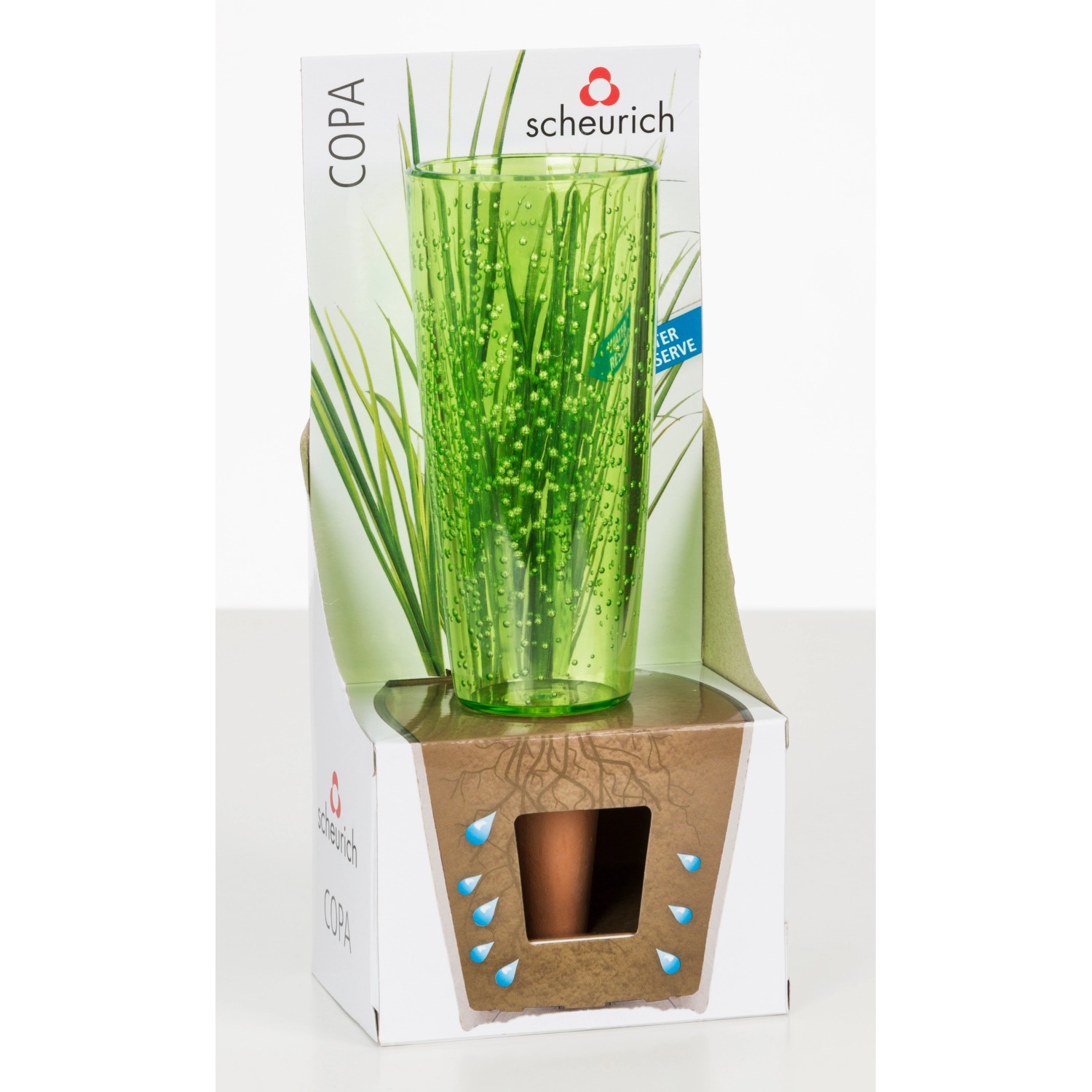 Scheurich Wasserspeicher Copa Grün M / 150 ml kaufen bei OBI