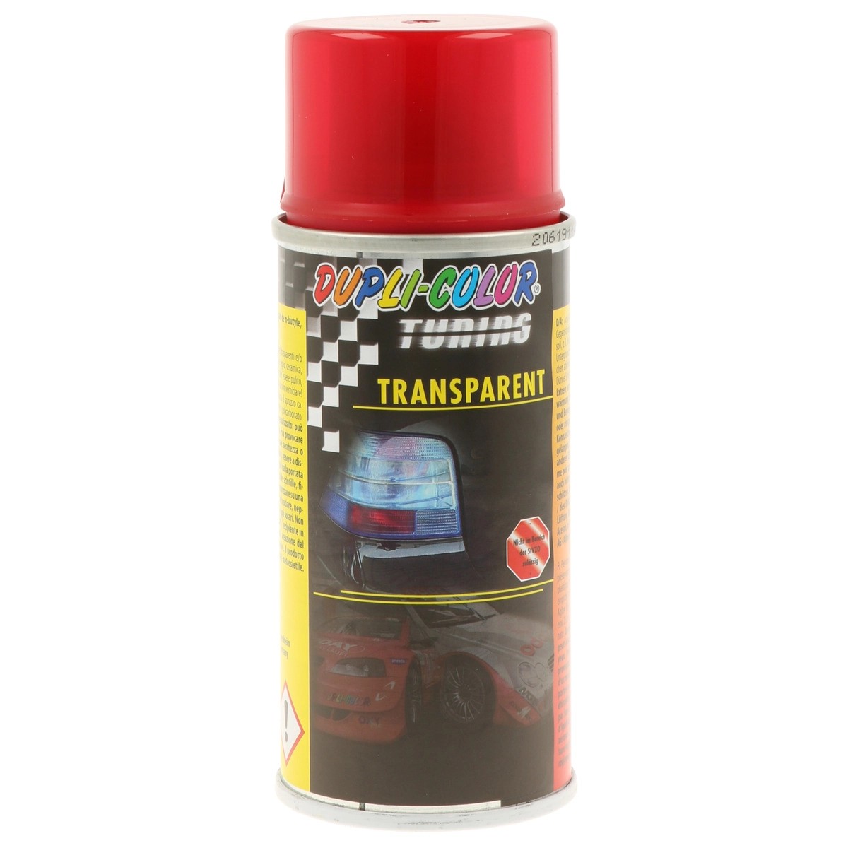 Dupli-Color Lackspray Tuning transparent Rot 150 ml kaufen bei OBI