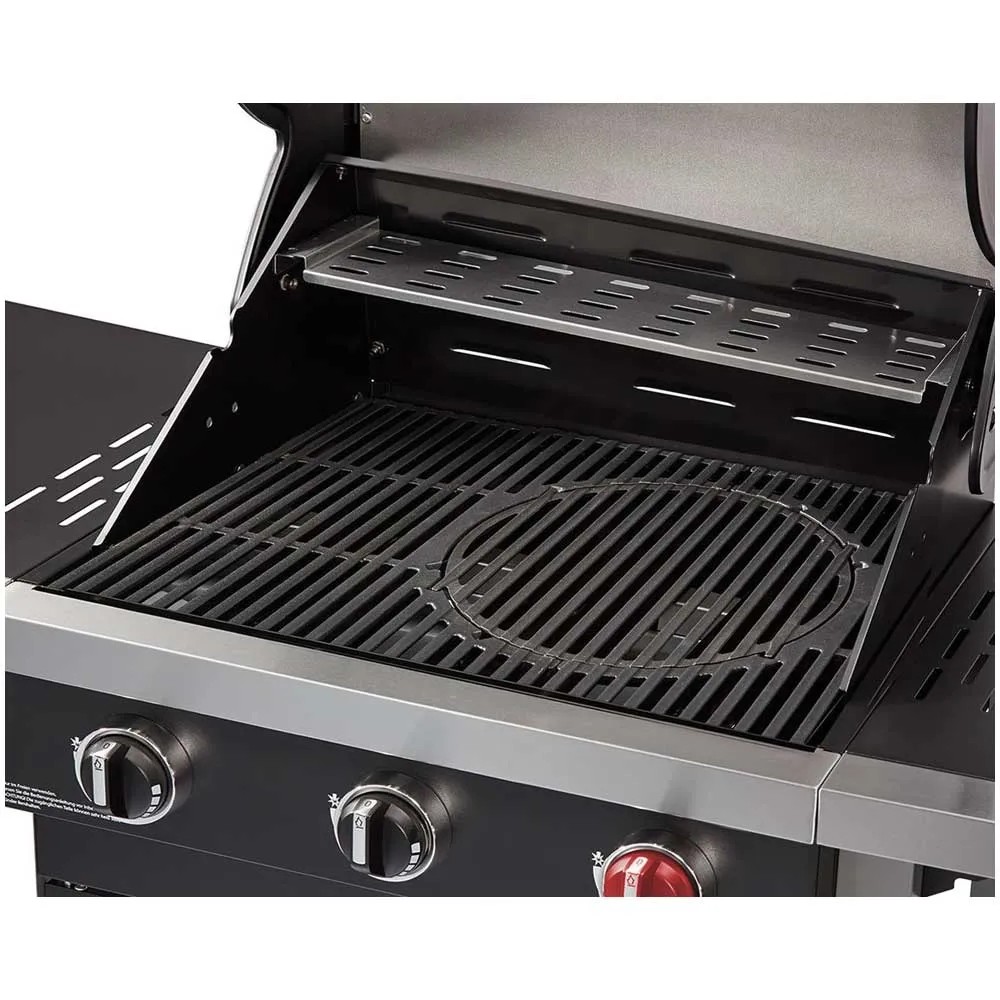 Enders Gasgrill Chicago 3 R Turbo Aluminium beschichtet Anthrazit ...