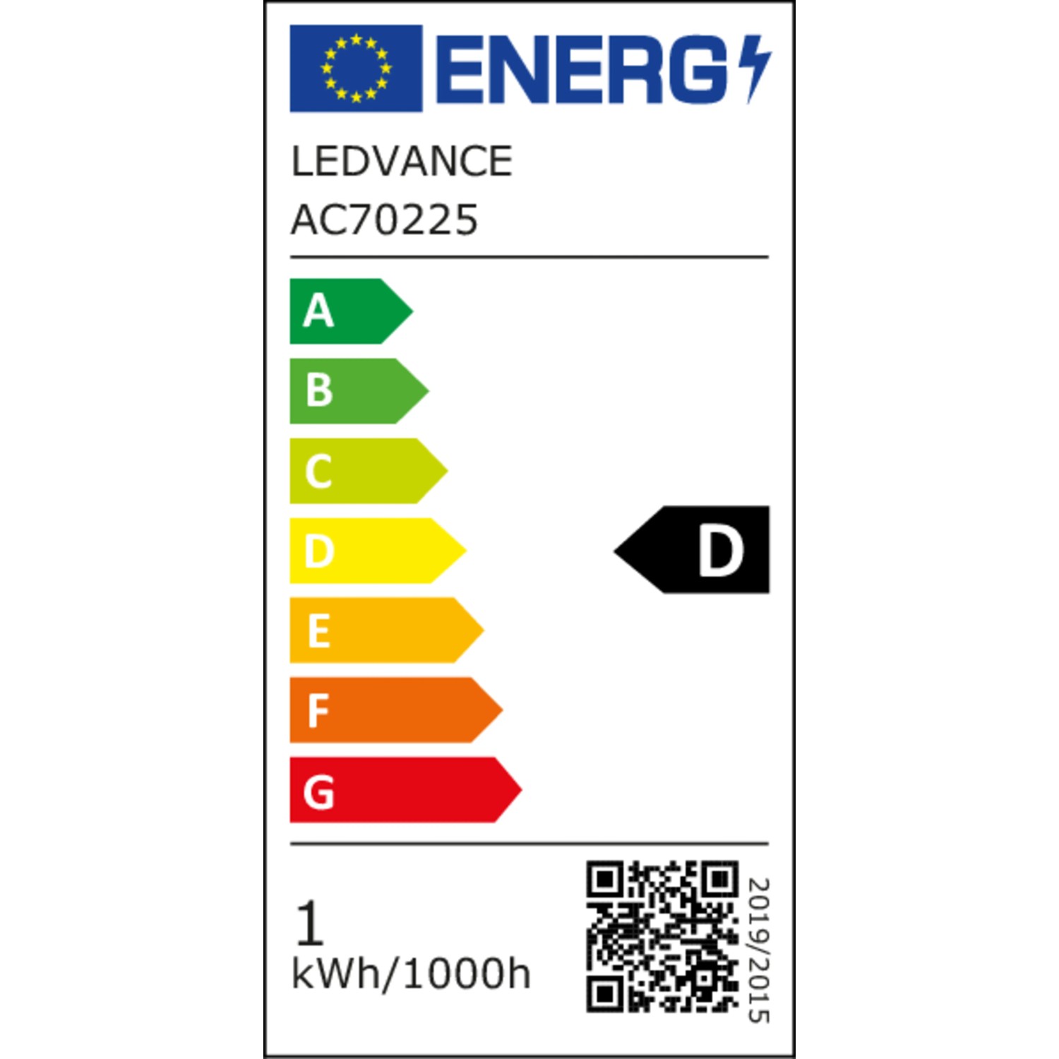 Osram Ampoule LED B15 Filament mat E14 / 1 W / 136 lm / 2'700 K