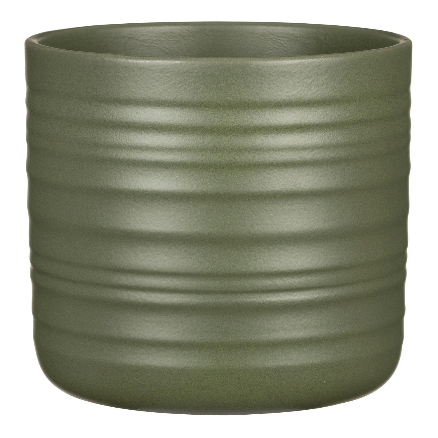 Scheurich Übertopf 850 Forest Green Waldgrün Ø 17 cm / Höhe 15,3 cm