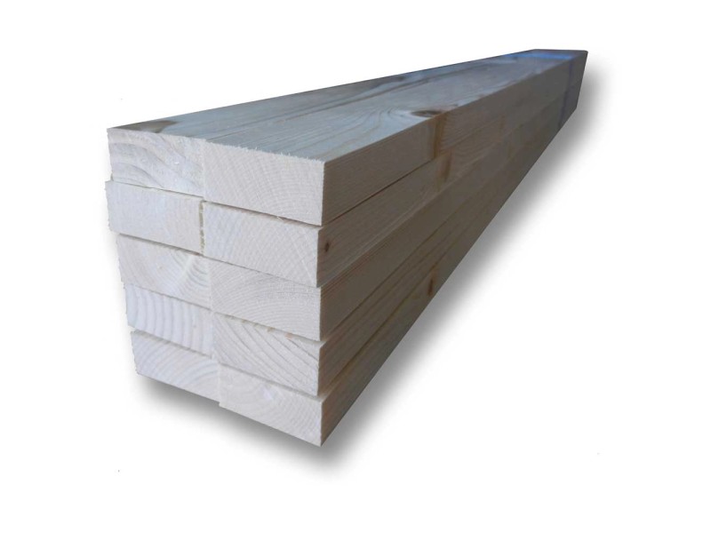 Dachlatte gehobelt Fichte / Tanne (HxBxT) 20 x 45 x 1´000 mm kaufen bei OBI