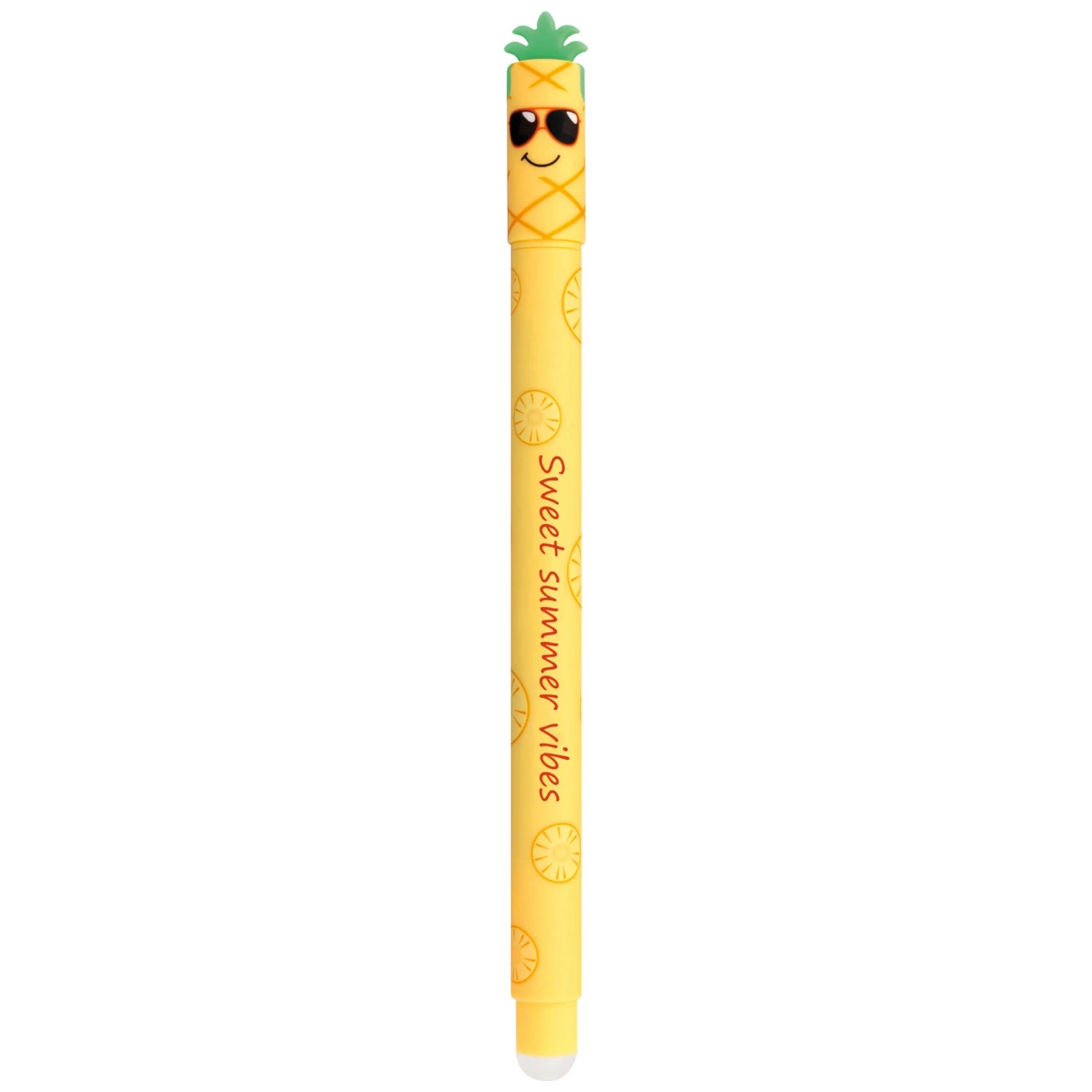 Eberhard Faber Stylo gel Animal Erase It! ananas Bleu 1 pc