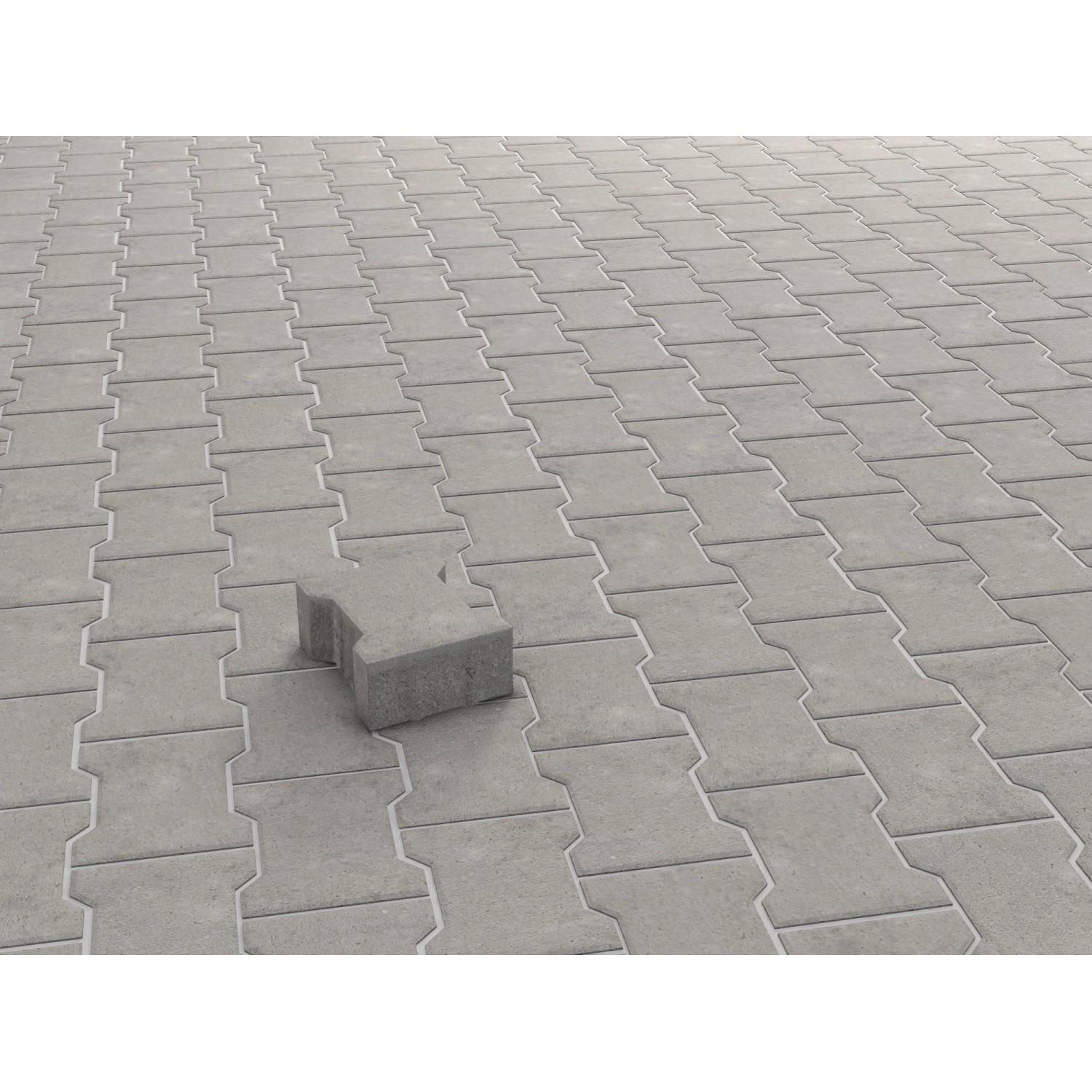 Verbundpflaster Beton Doppel-T Normalstein(HxBxT) 8 x 20 x 14 cm kaufen ...