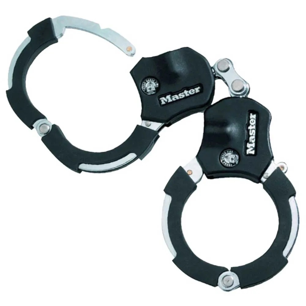 Master Lock Fahrrad-Handschellenschloss Street Cuff® 8200EURDPRO / Ø 7 ...