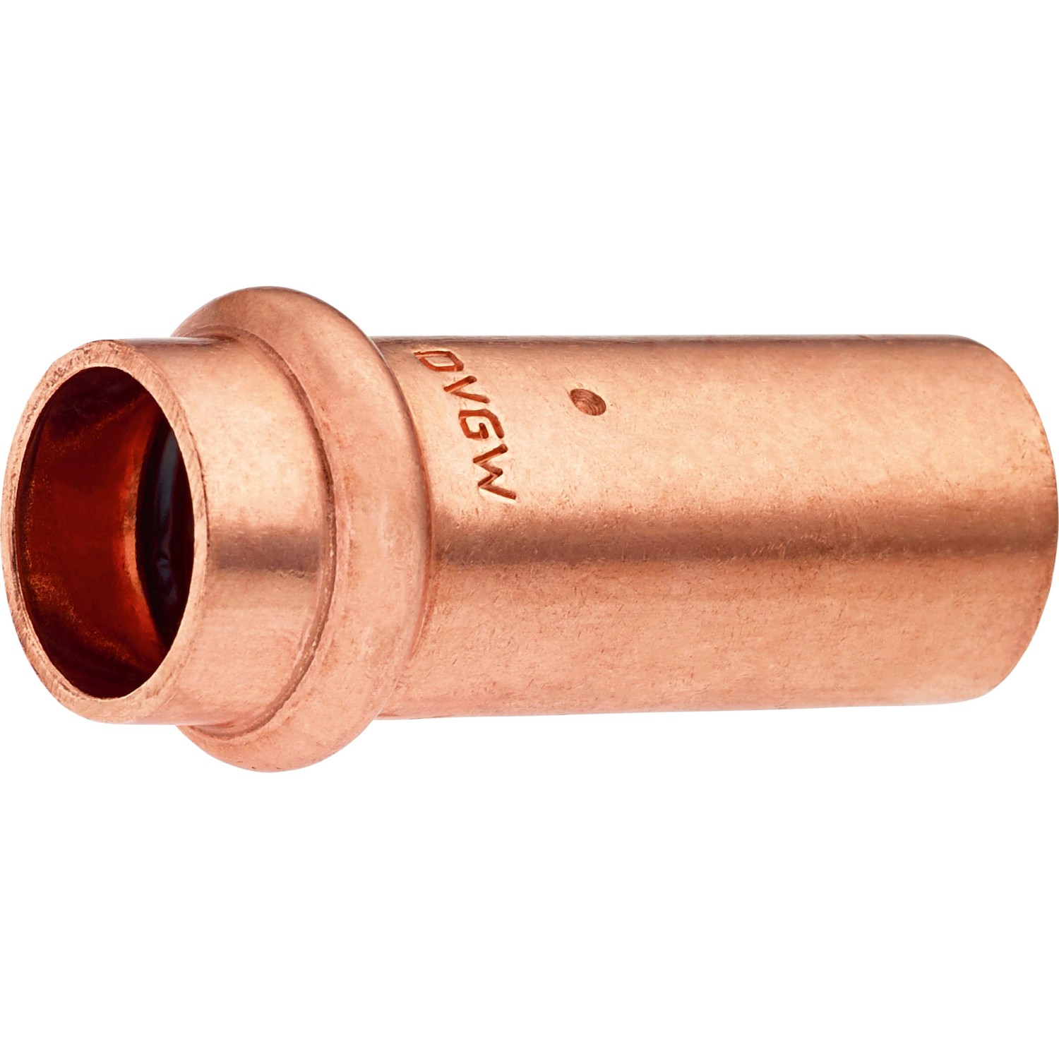 Press-Absatznippel Typ 5243 Kupfer Ø 22 mm x Ø 15 mm kaufen bei OBI