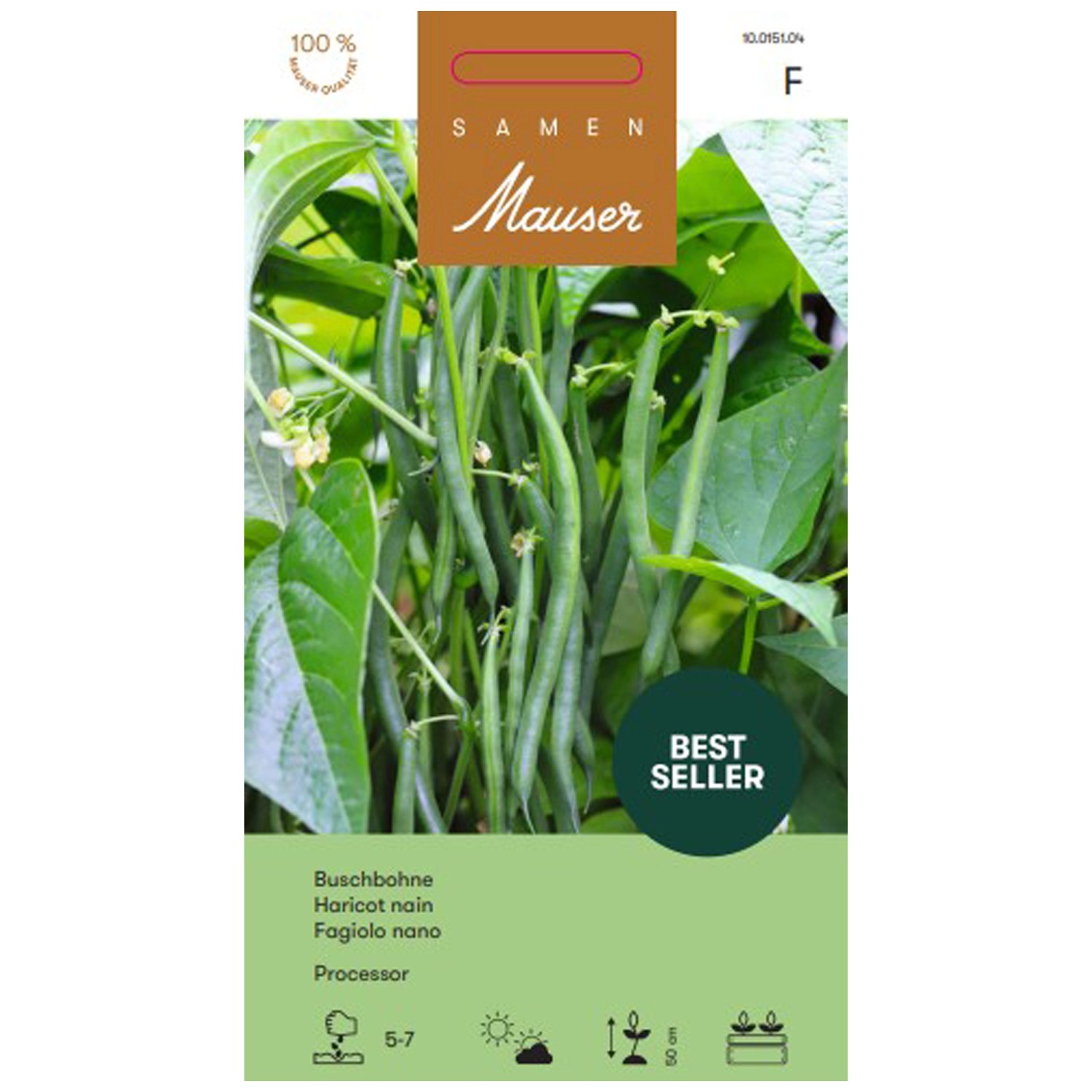 Samen Mauser Buschbohne Processor kaufen bei OBI