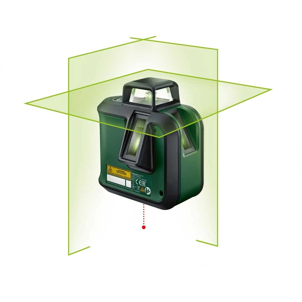 Bosch Kreuzlinien-Laser AdvancedLevel 360 Basic kaufen bei OBI