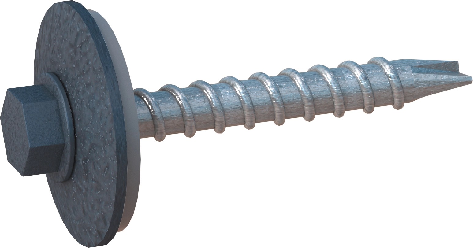 Sarei SDF Dach- und Fassadenbauschrauben Alu-Anthrazit 6 x 38 mm / 25 Stk. kaufen bei OBI