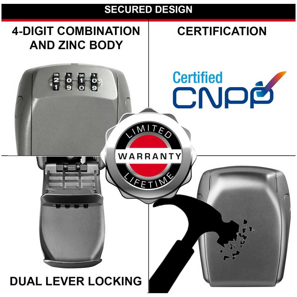 Master Lock Schlüsselsafe Profi Select Access Key Lock Box kaufen bei OBI