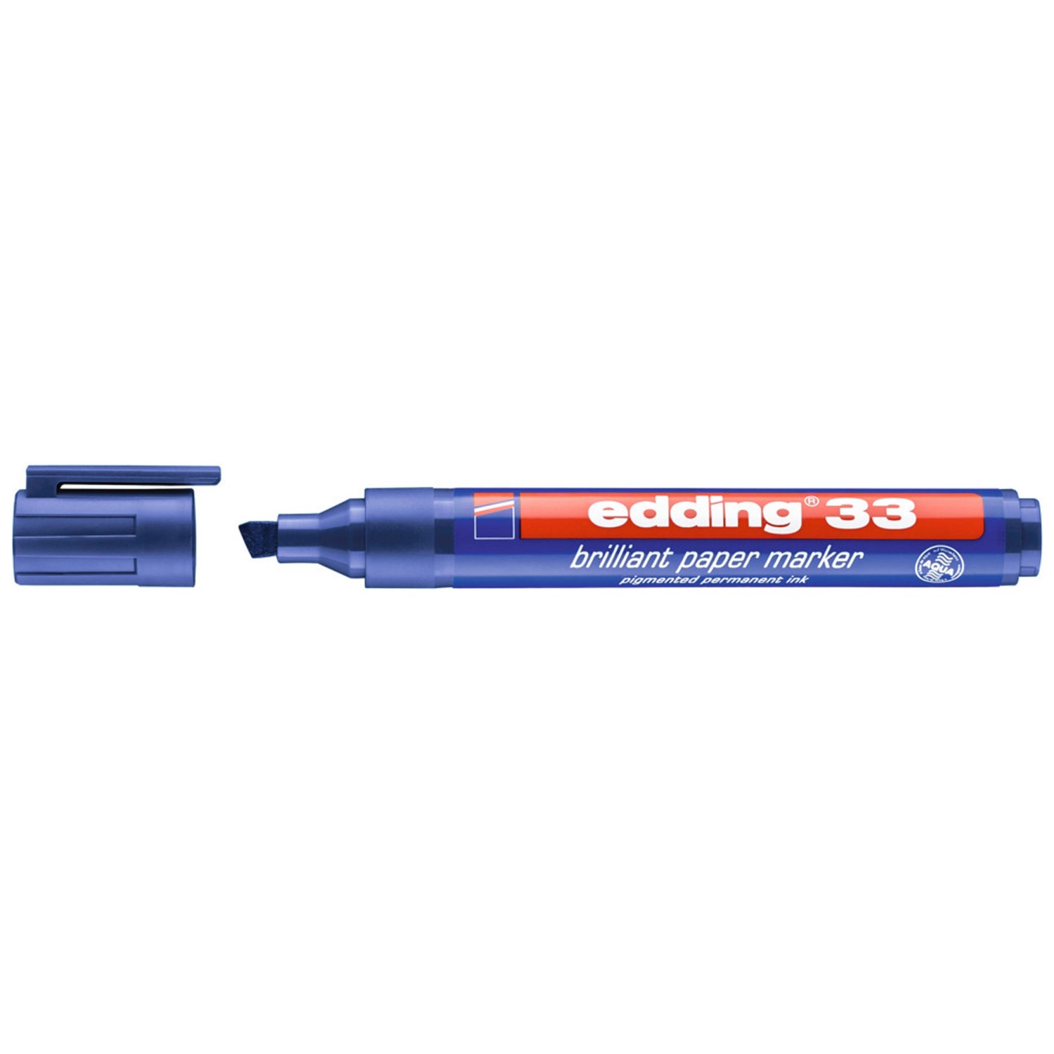 Edding 33 Brillant-Papiermarker Blau kaufen bei OBI