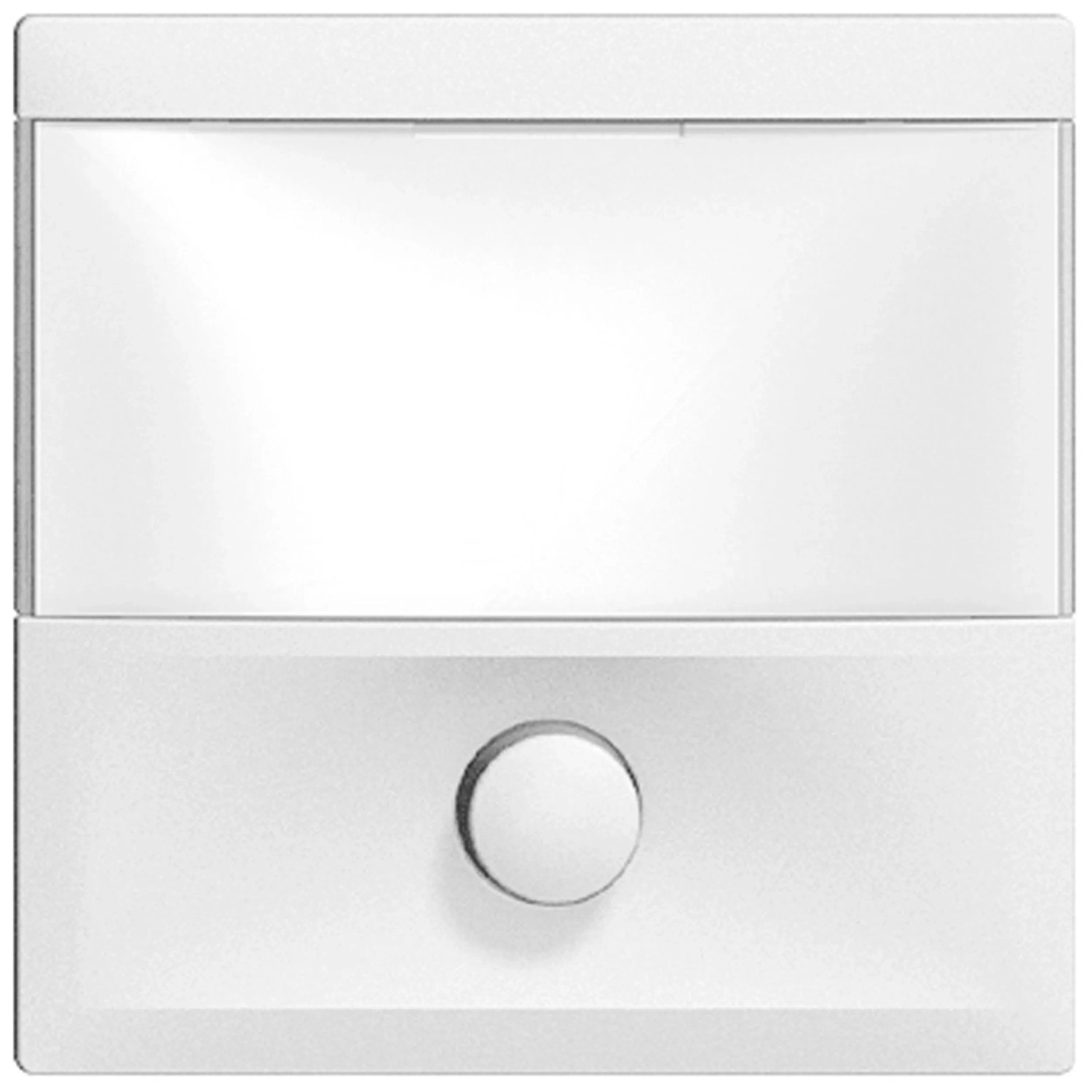 Feller Sonnerie-Drucktaster mit Bezeichnungsschild EdizioDue Weiss ...