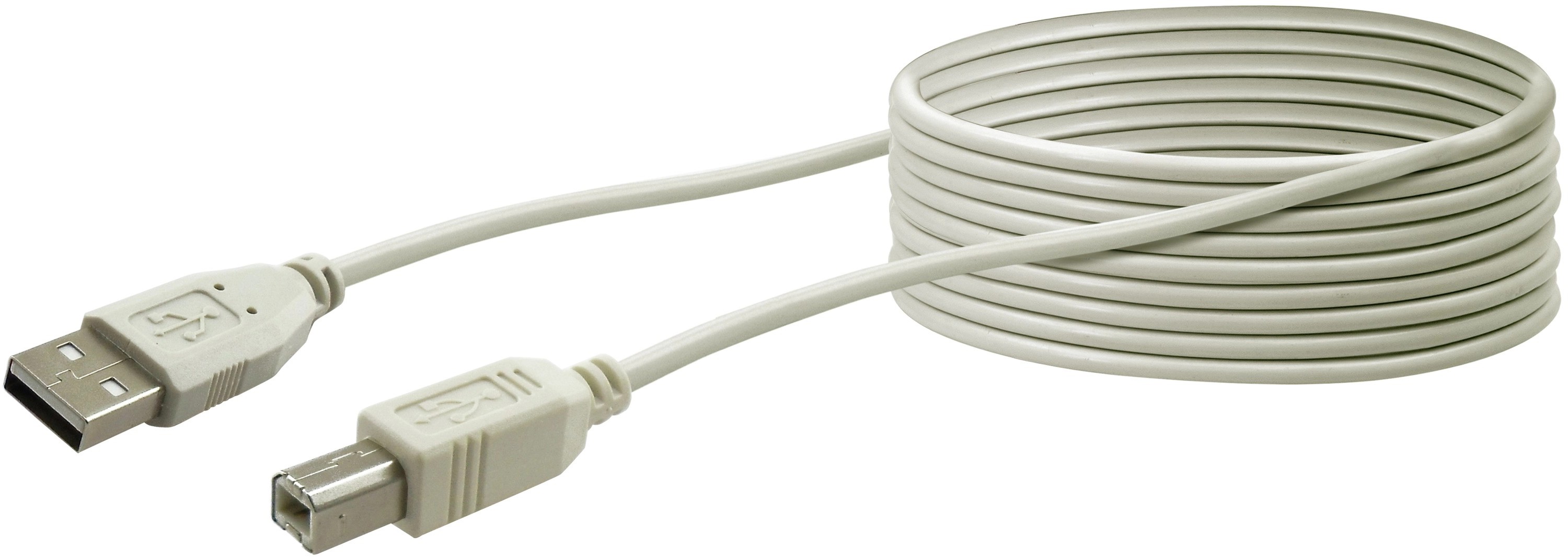 Schwaiger® USB-Anschlusskabel 2.0 Grau Länge 3 m kaufen bei OBI