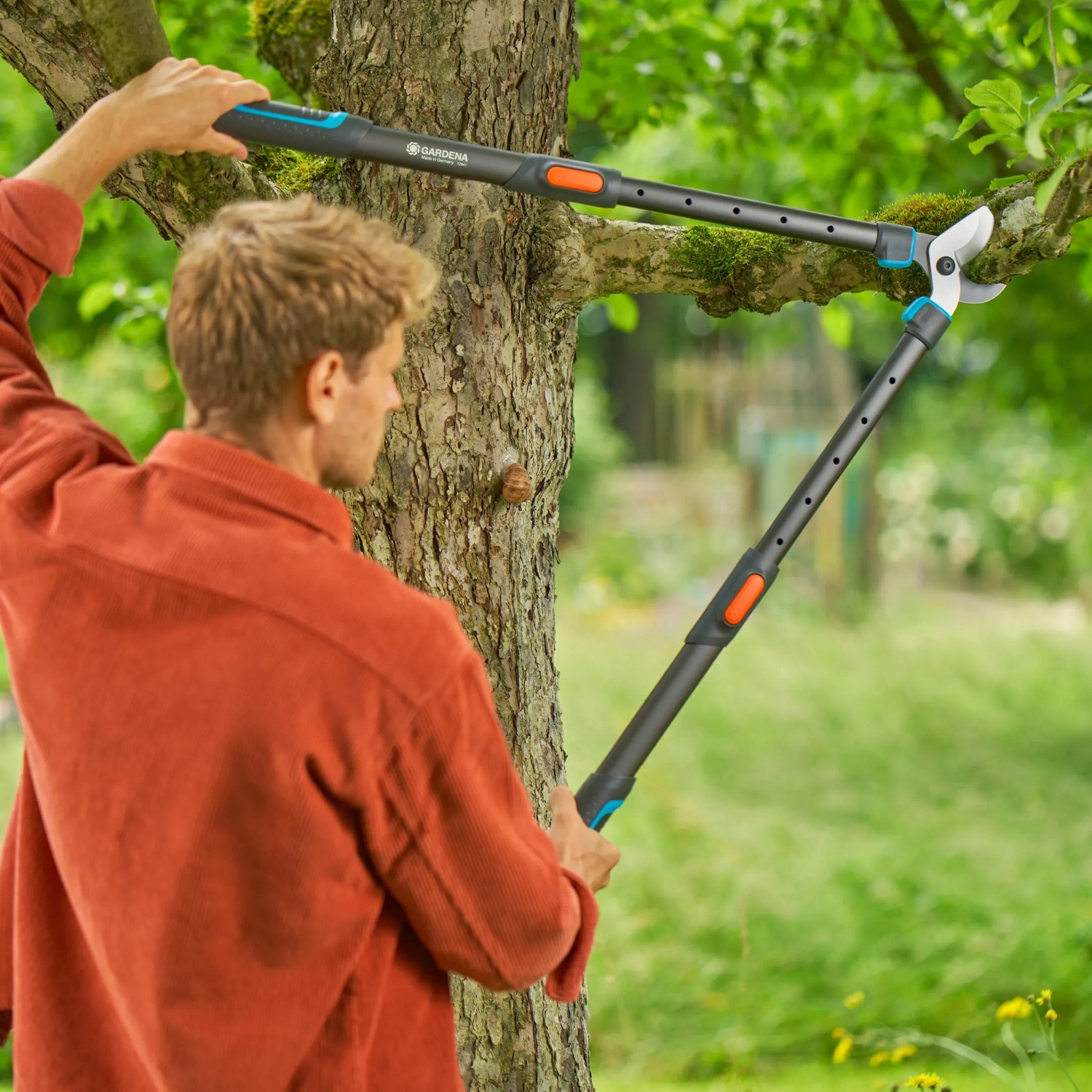 Gardena Astschere Mit Seilzug Reparieren 1