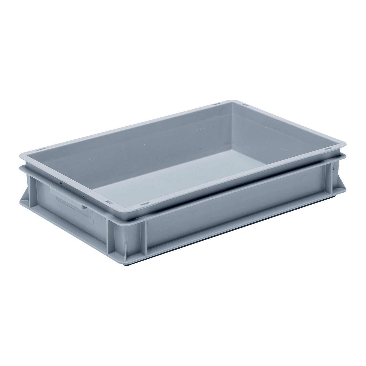 Rako Bac Gris argenté (HxlxP) 12 x 60 x 40 cm / 20 l