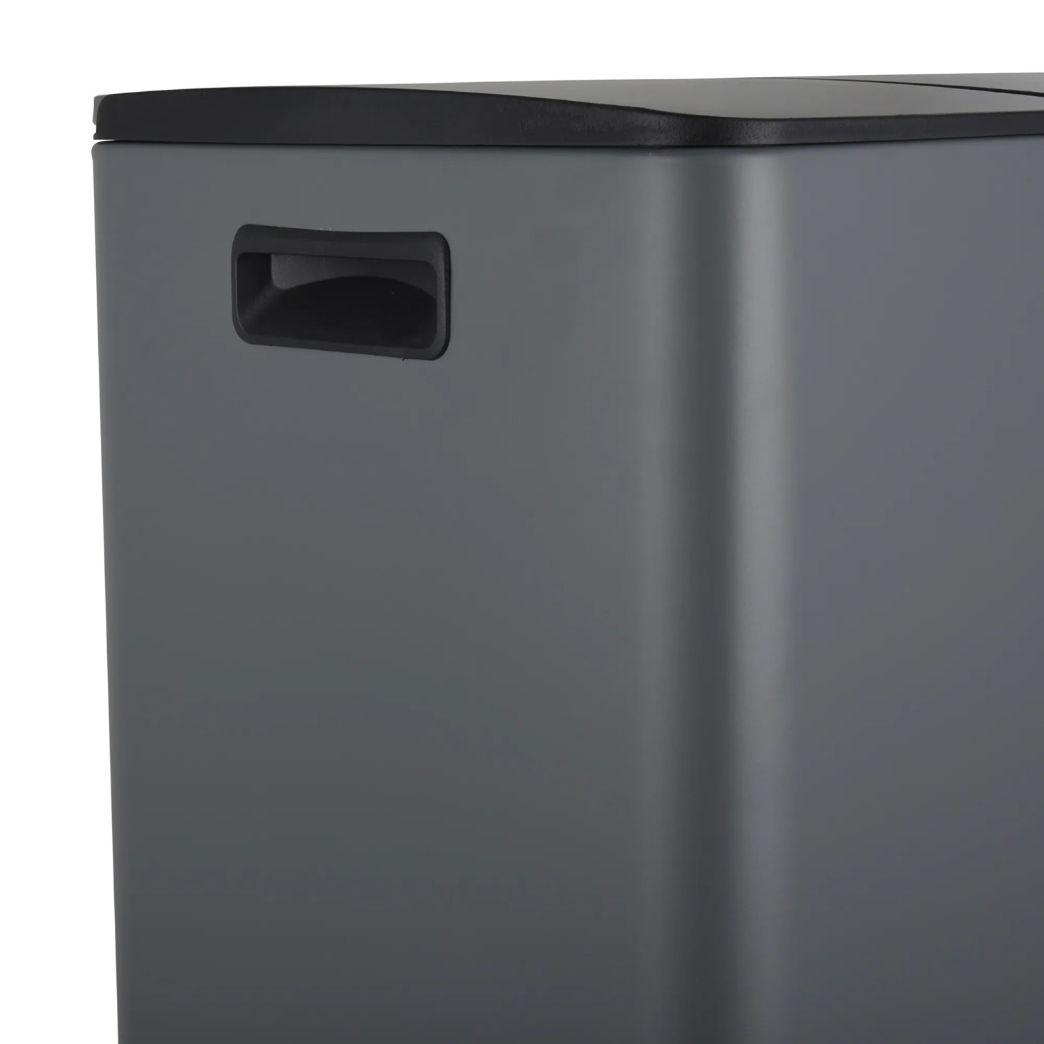 Spirella Poubelle de tri sélectif Aliya Gris 2 x 30 l / (HxlxP) 71 x 45 ...