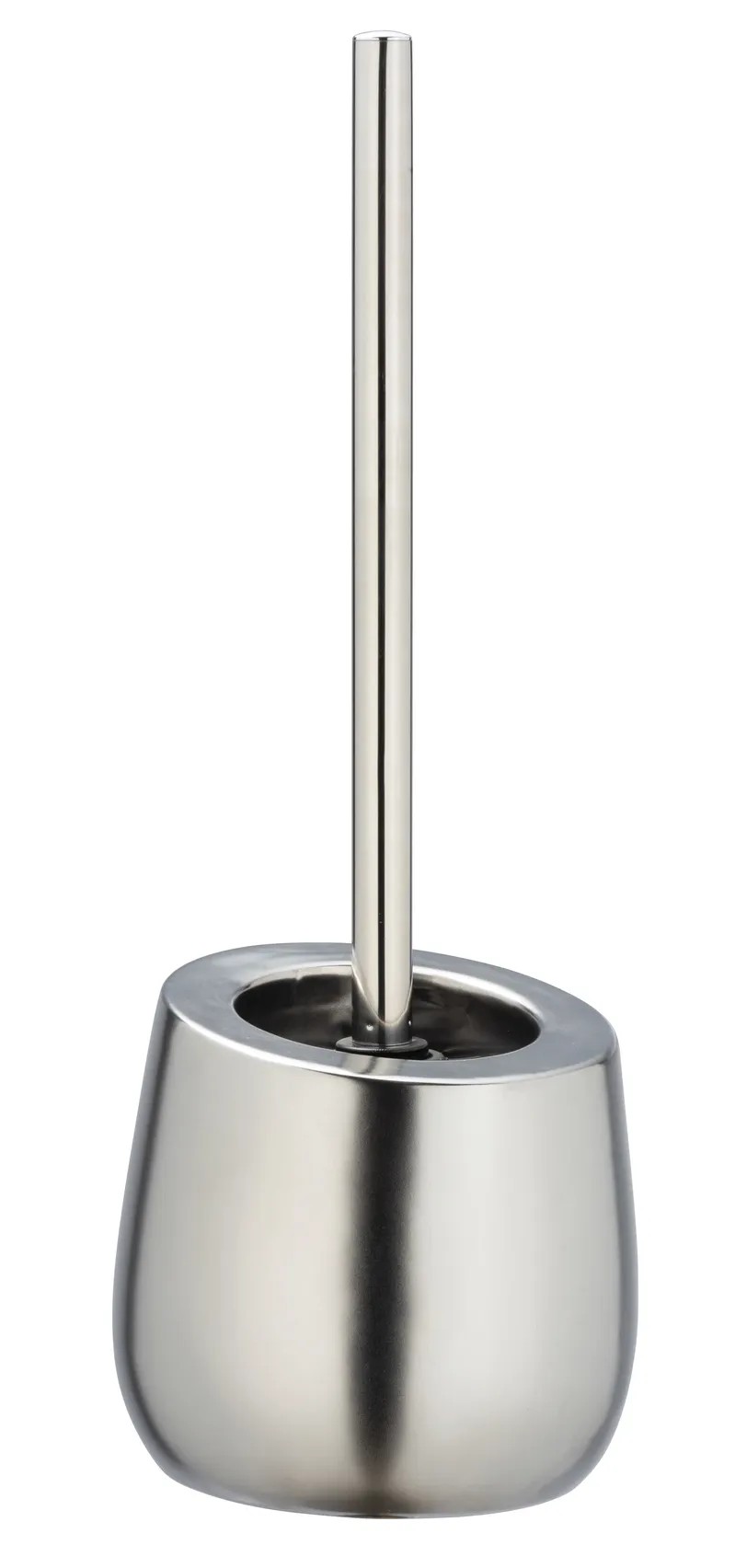 Wenko WC-Garnitur Badi Chrom / Keramik Silber matt kaufen bei OBI